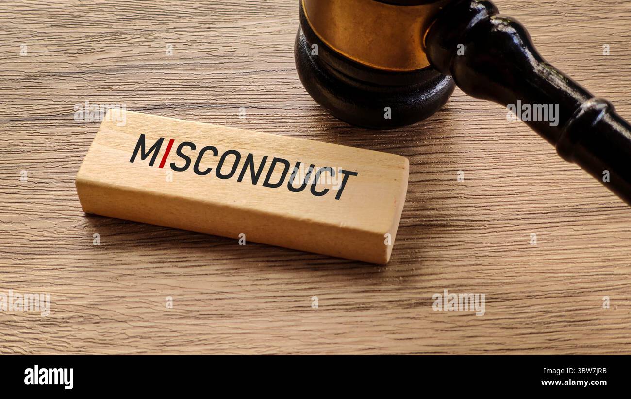 Corporate misconduct hi-res stock photography and images - Alamy