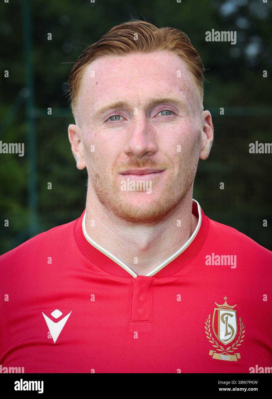 Standard's David Bates poses for a portrait picture at the 2025-2026 ...