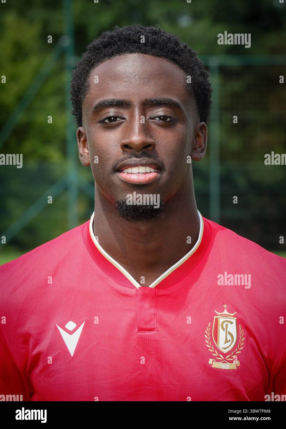Standard's Hakim Sahabo poses for a portrait picture at the 2025-2026 ...