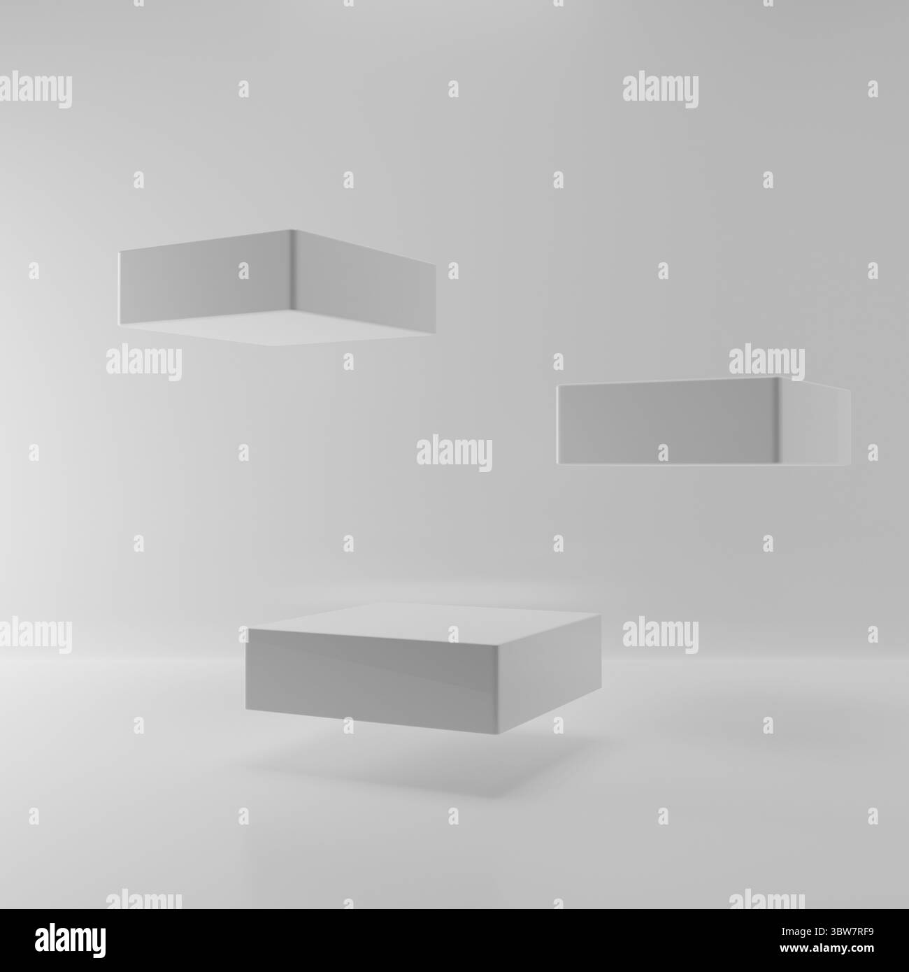 Empty interior room podium Black and White Stock Photos & Images - Alamy