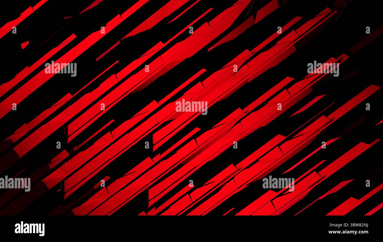 Illustration computer render background abstract geometric volume ...