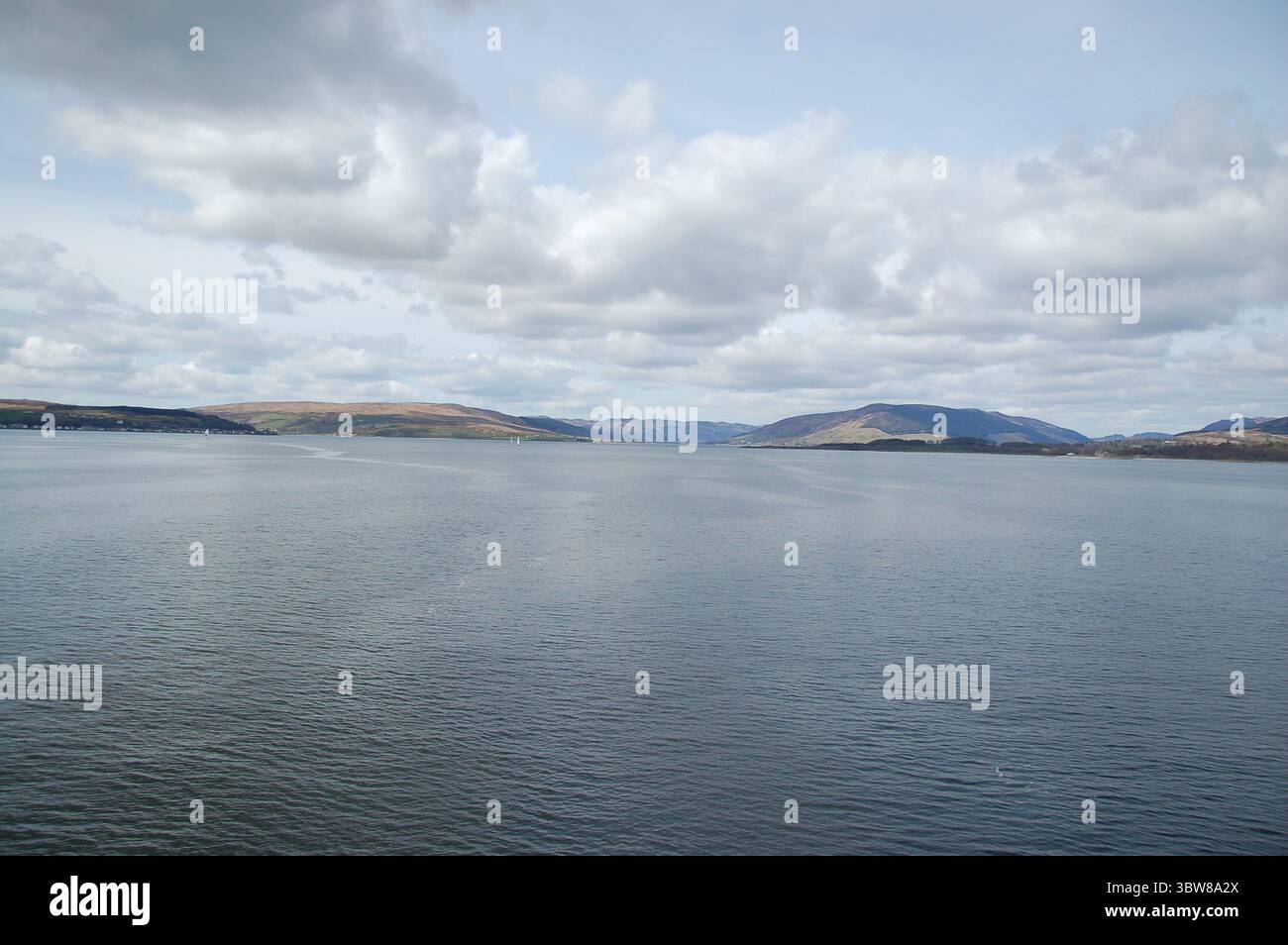 Scenic island scenes around Rothesay on the Isle of Bute featuring ...