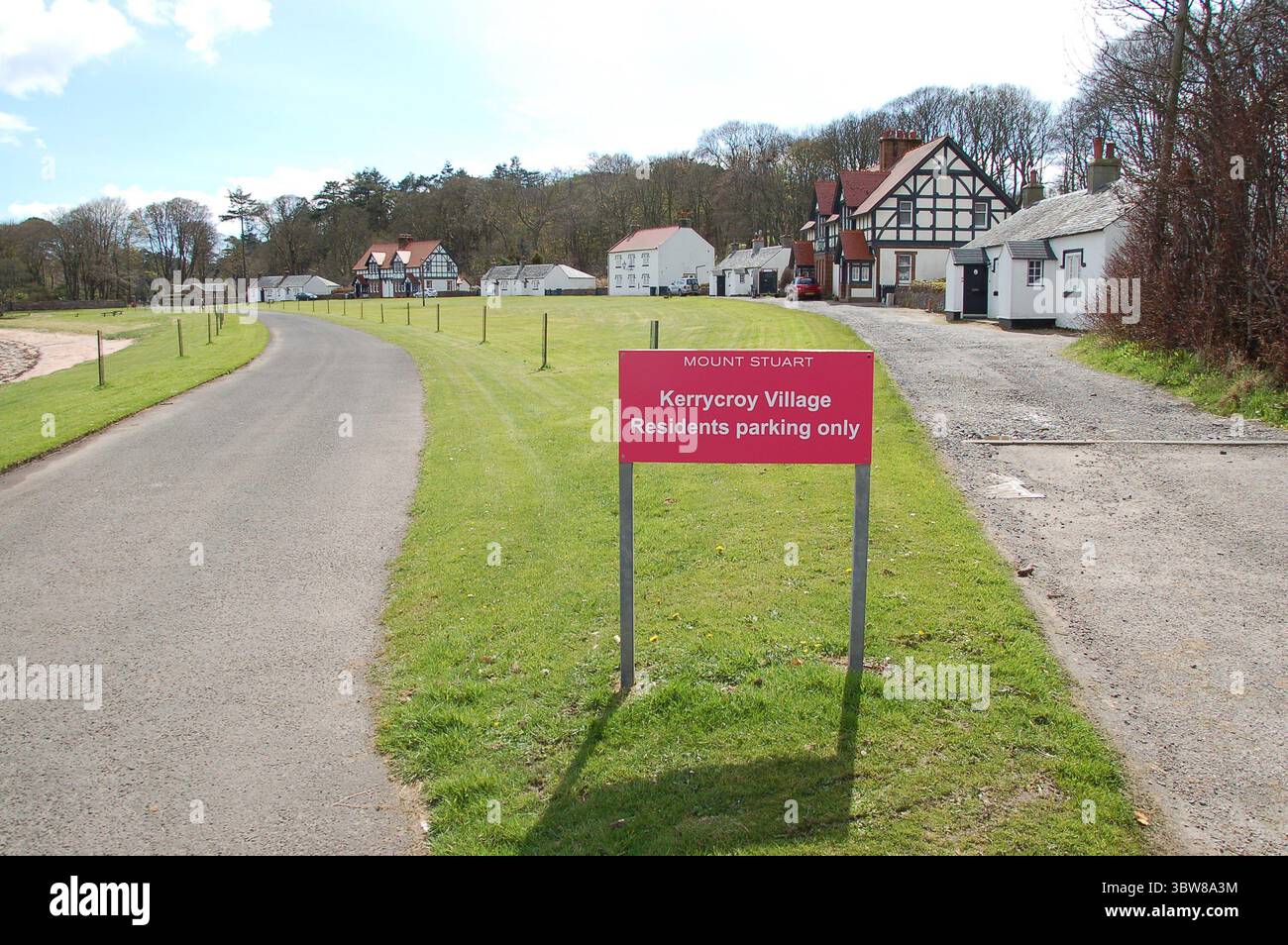 Scenic island scenes around Rothesay on the Isle of Bute featuring ...