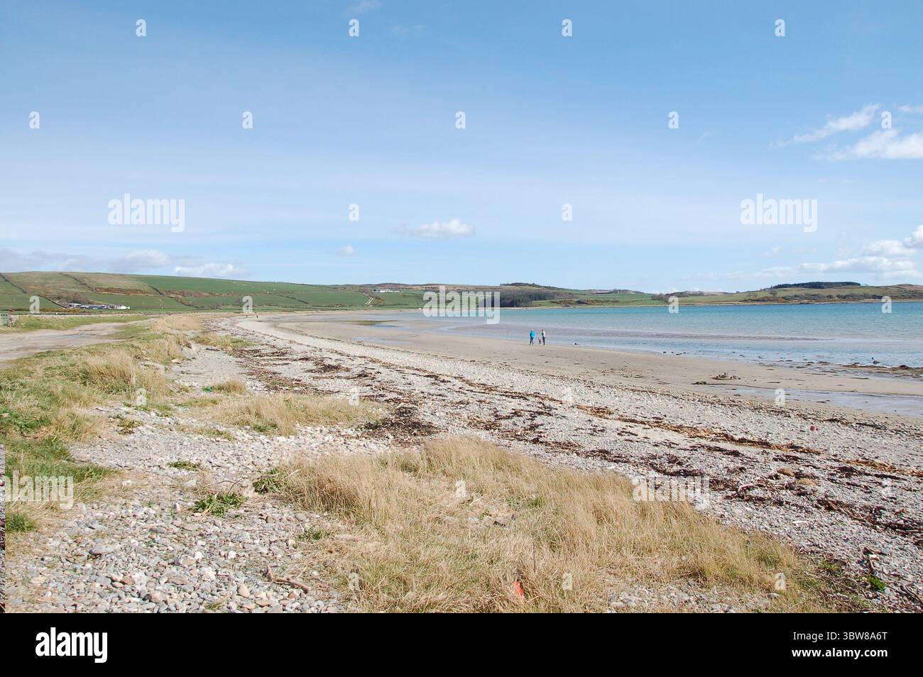 Scenic island scenes around Rothesay on the Isle of Bute featuring ...