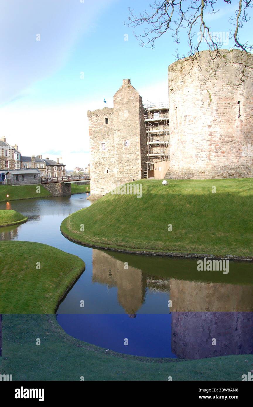 Scenic island scenes around Rothesay on the Isle of Bute featuring ...