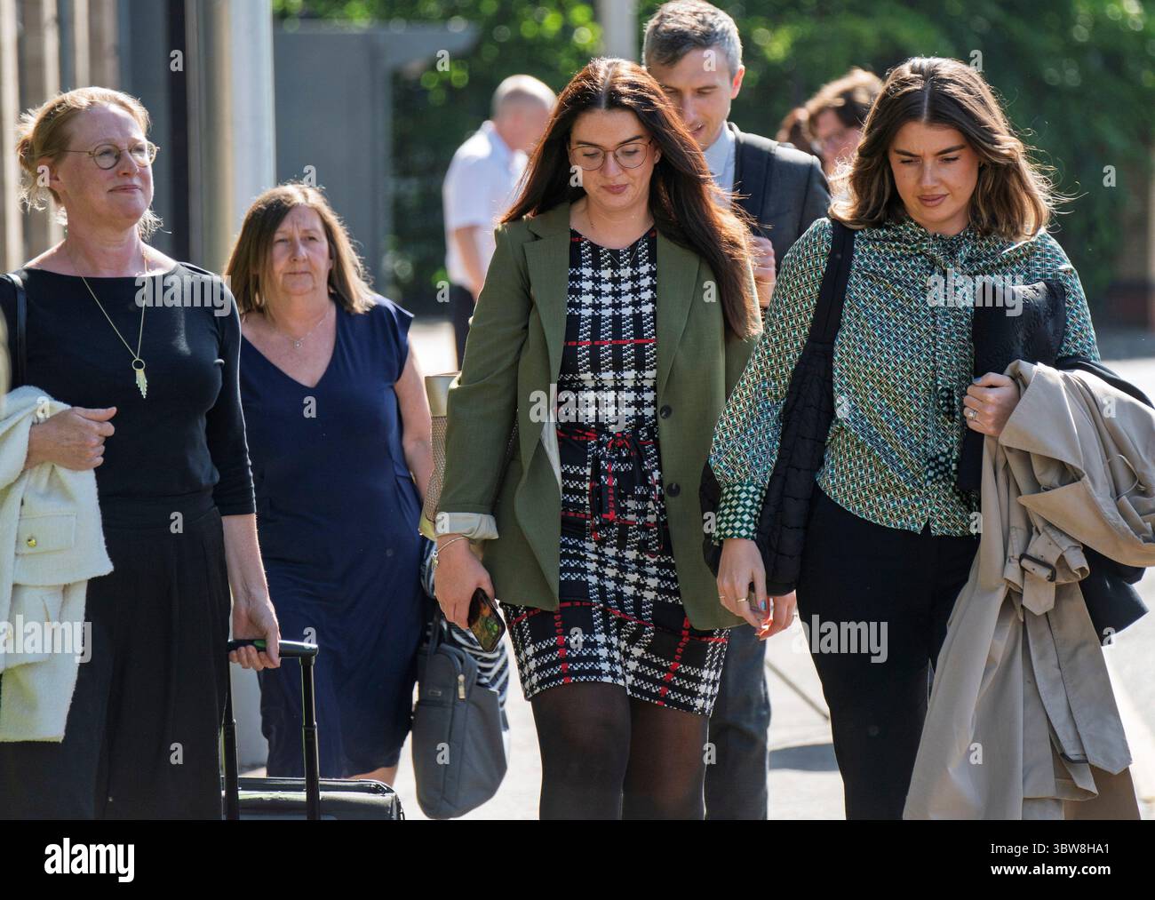 Dundee, Scotland, UK. 16th July 2025. PIC; Isla Bumba, NHS Fife Equality and Human Rights Lead ...
