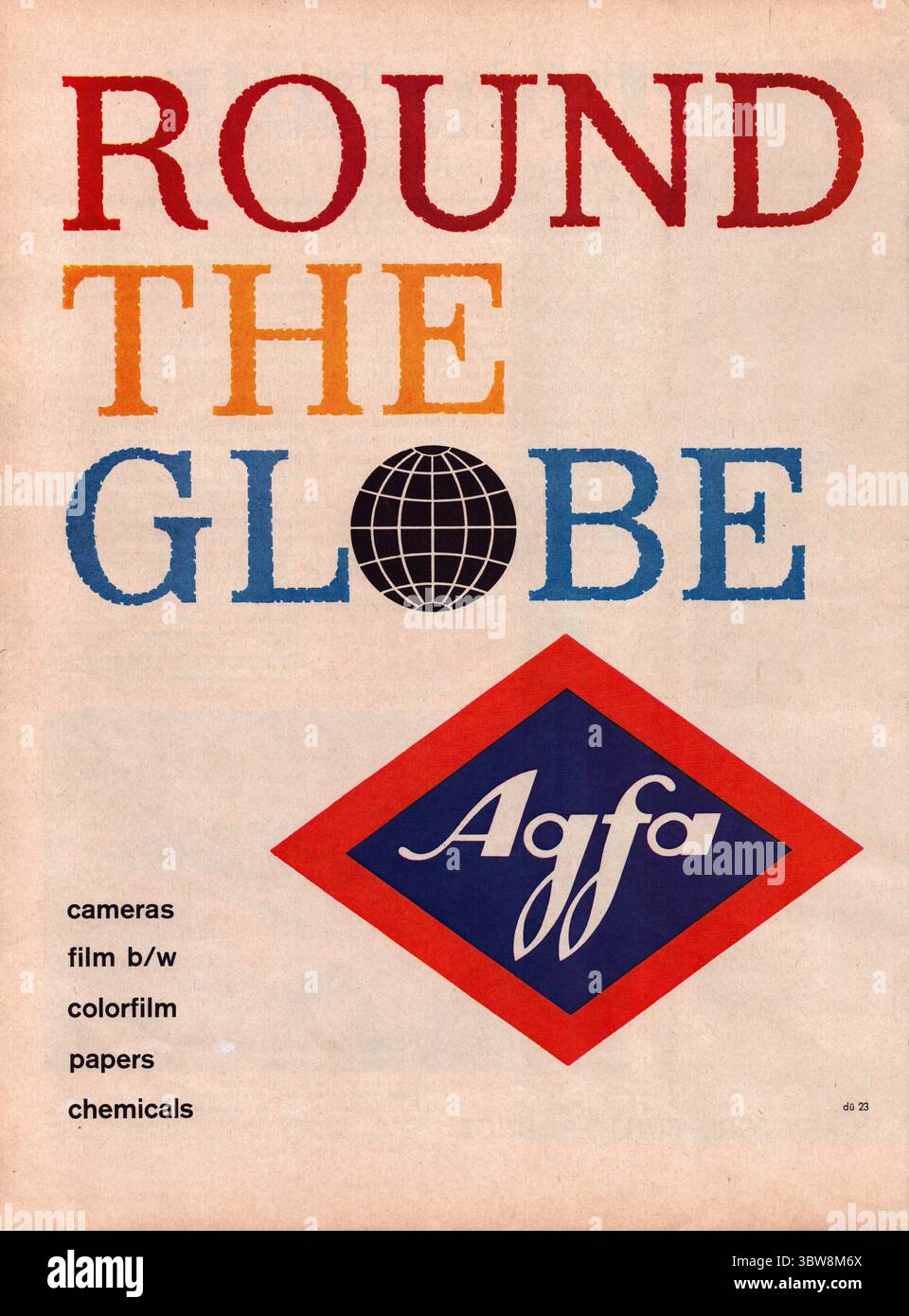 Agfa camera advertisement hi-res stock photography and images - Alamy