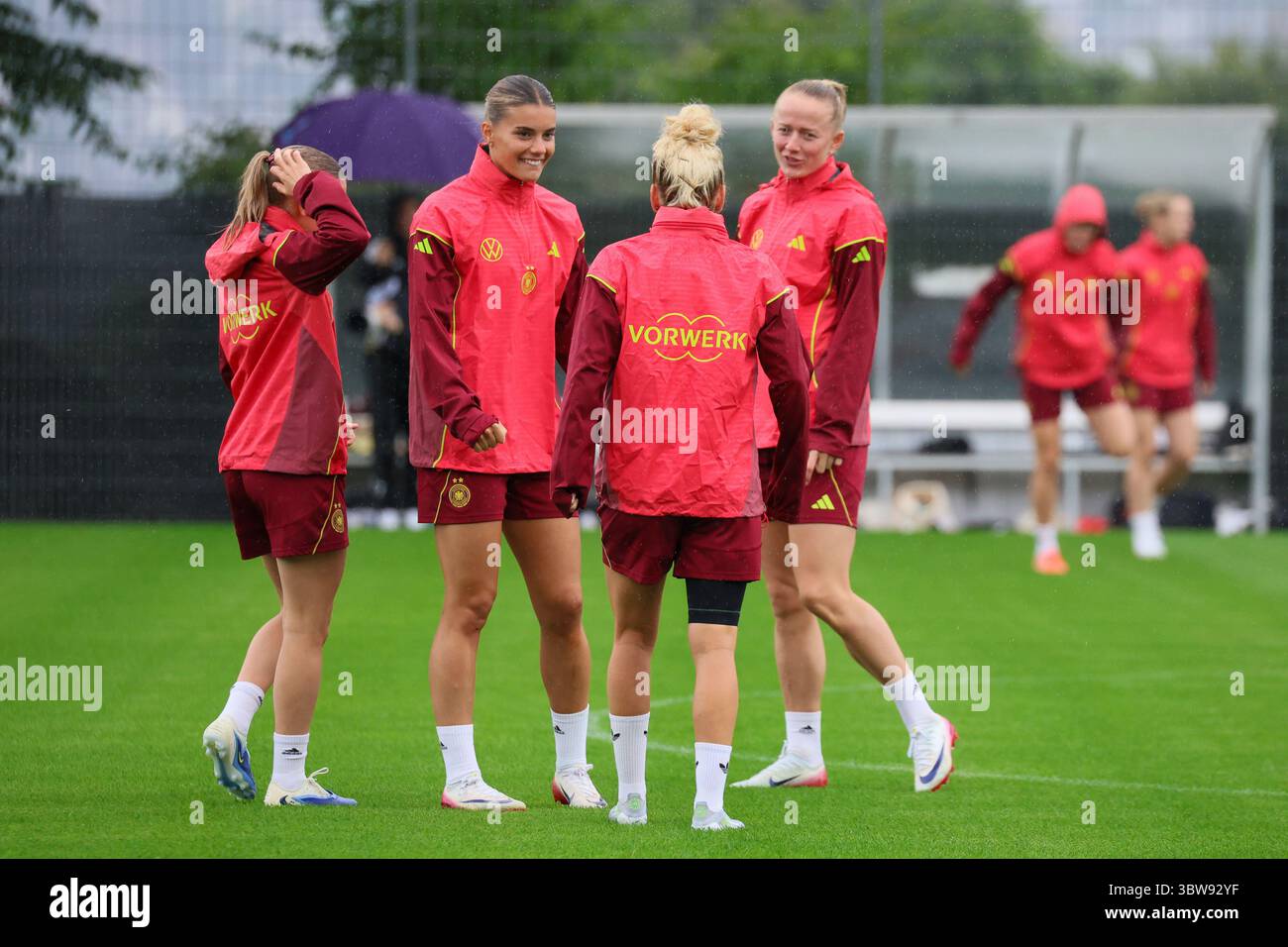 Zürich, Schweiz 15. Juli 2025: DFB - Frauen Nationalmannschaft - Euro ...