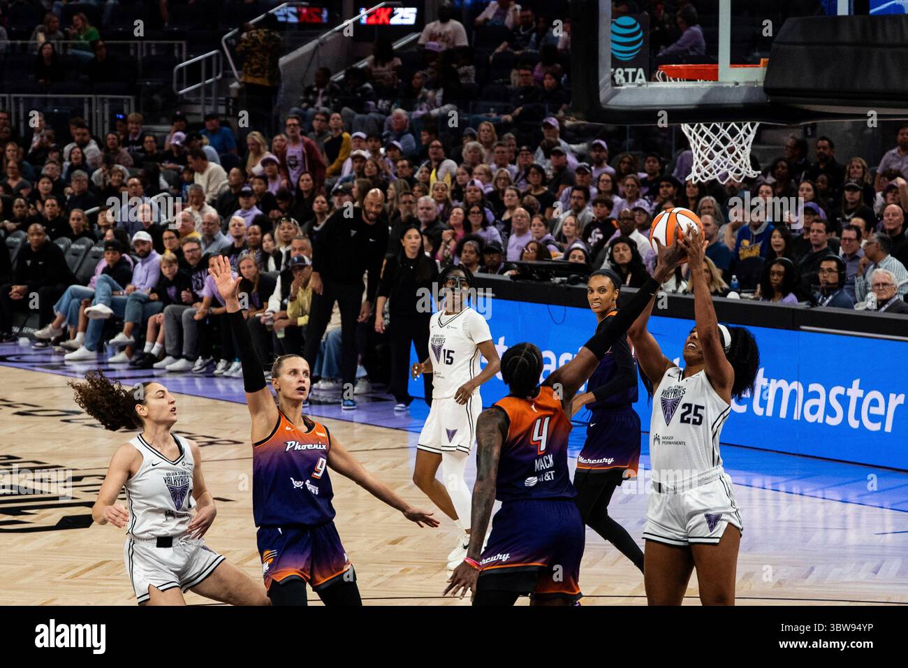 SAN FRANCISCO, CA - JULY 14: Golden State Valkyries forward Monique ...