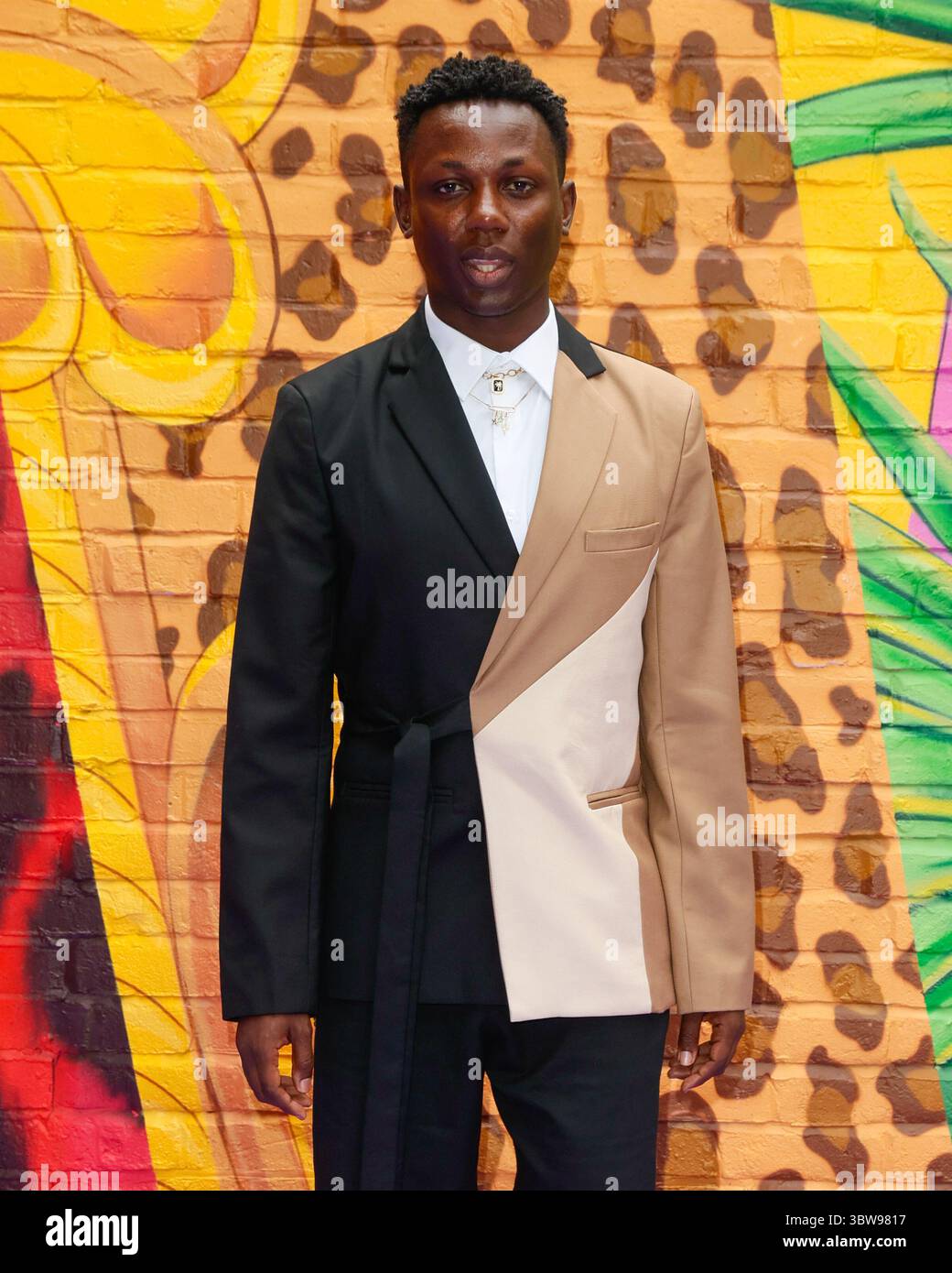 Christopher Adamson AKA Vanity Milan attends the Gianni Versace ...