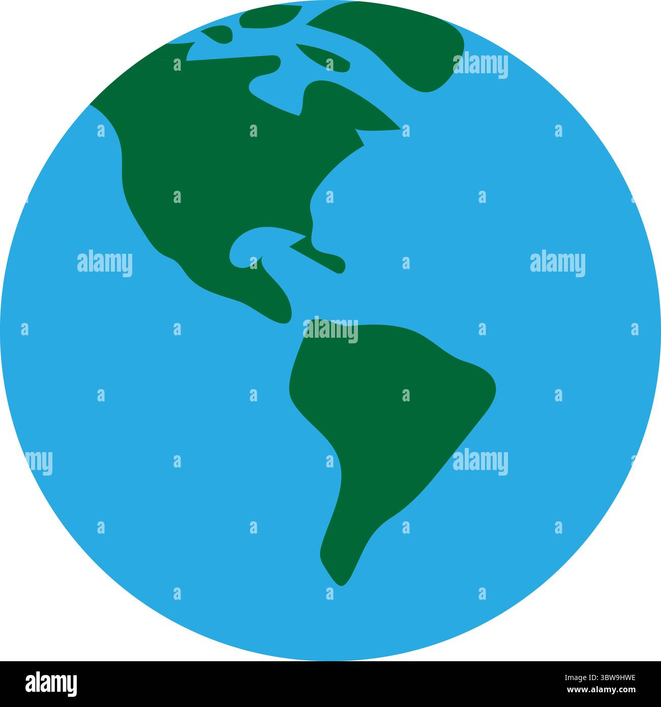 Blue map app Stock Vector Images - Alamy