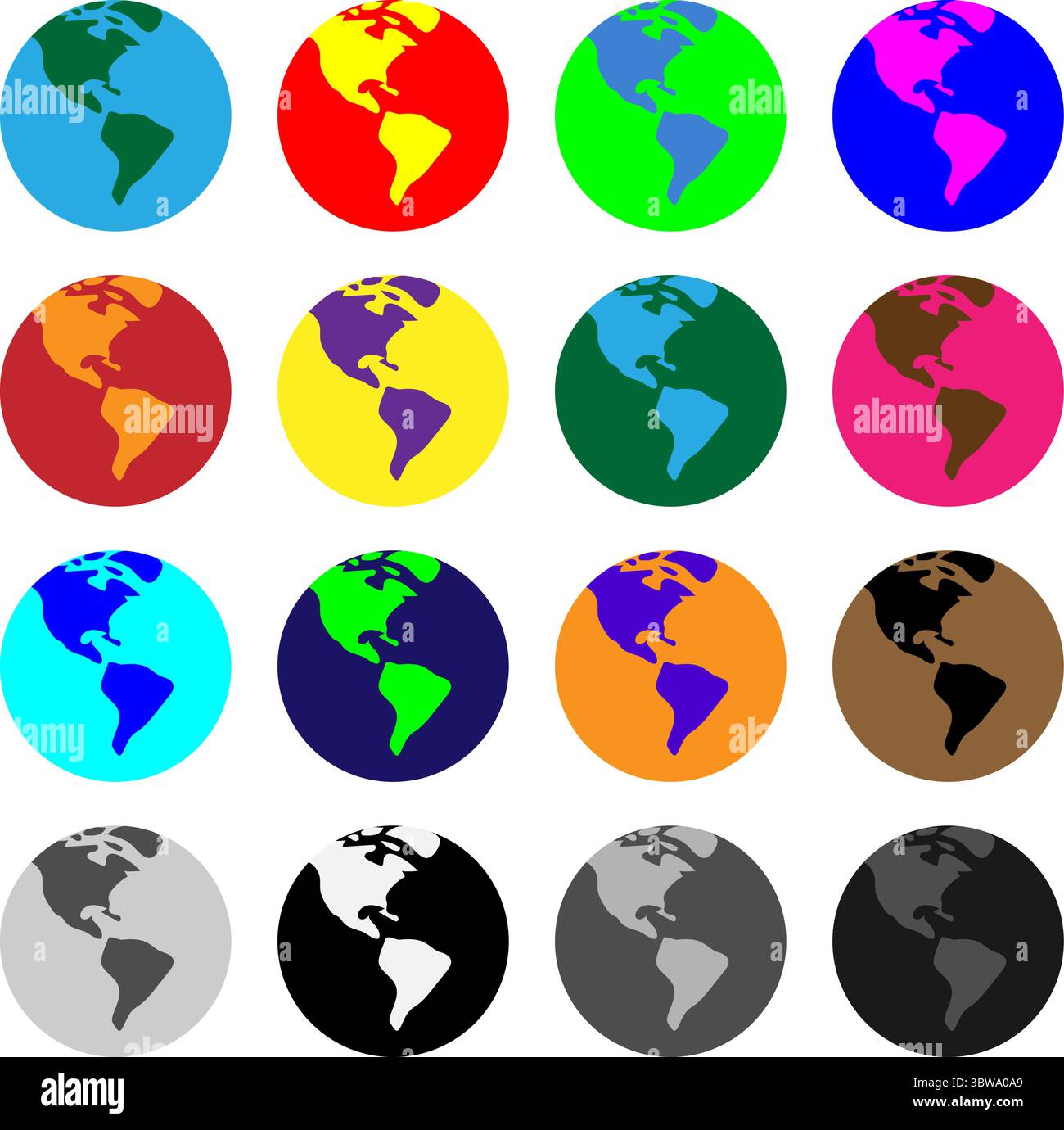 Sustainability icons pack Stock Vector Images - Alamy