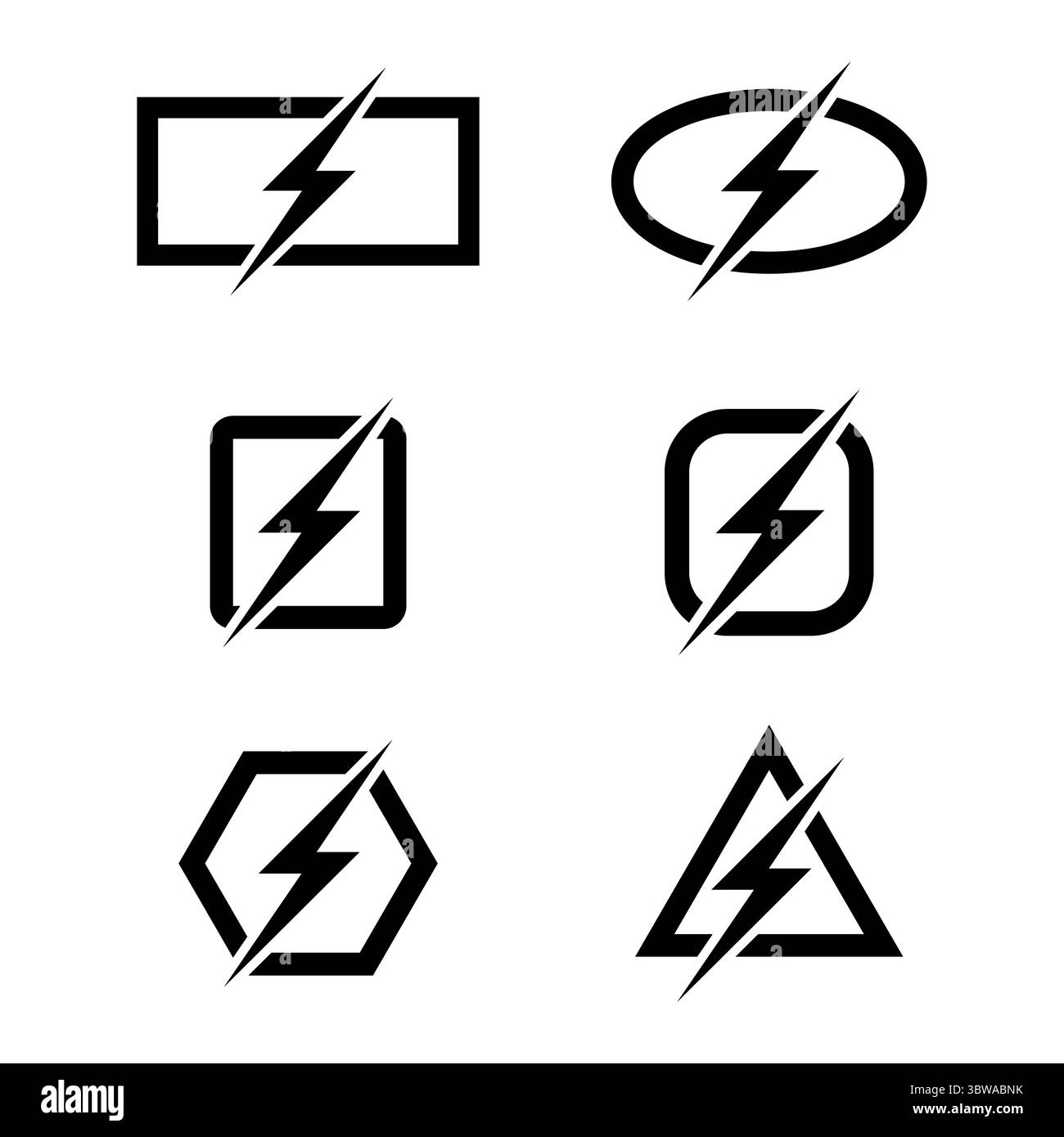 Lightning bold strike in hi-res stock photography and images - Alamy