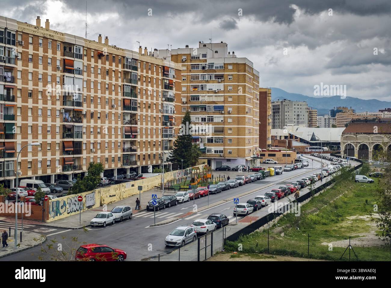 Cloudy spanish weather hi-res stock photography and images - Alamy