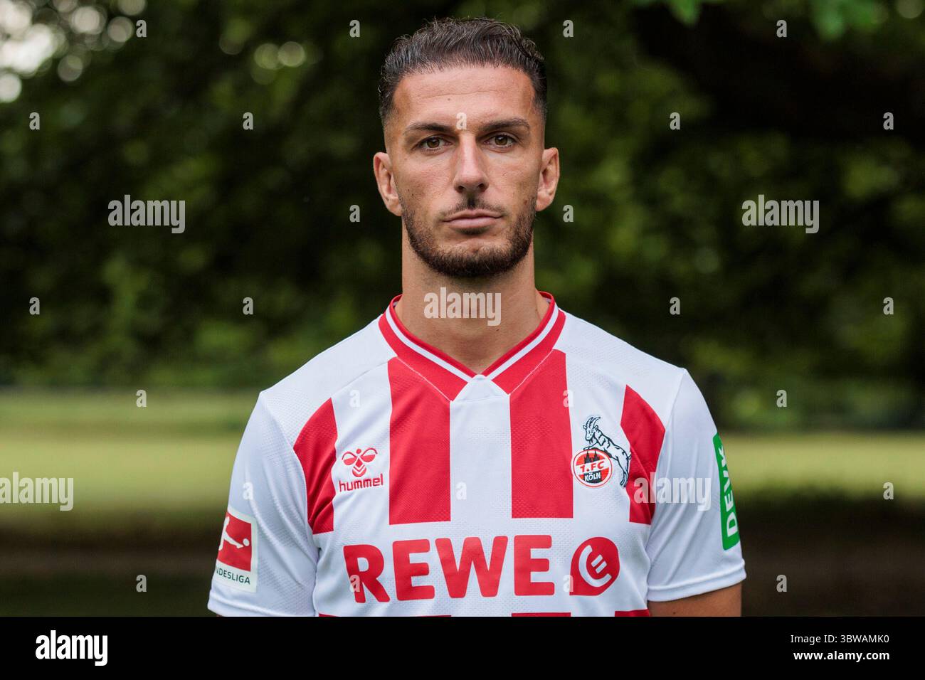 Leart Pacarada (1. FC K?ln, 17). Mannschaftsfototermin des 1.FC K?ln am ...