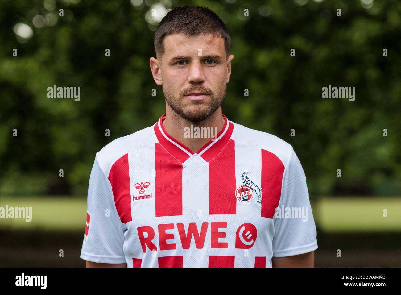 Imad Rondic (1. FC K?ln, 27). Mannschaftsfototermin des 1.FC K?ln am 16 ...