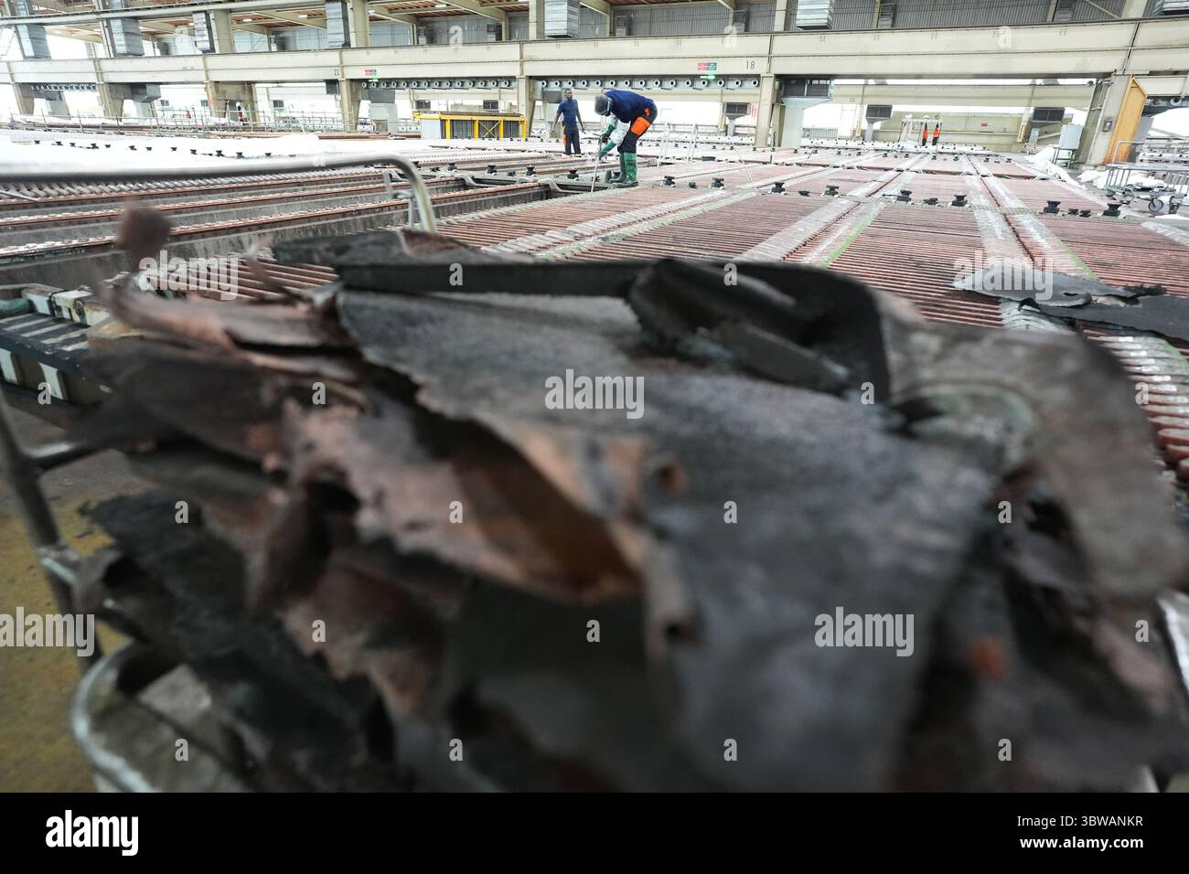 Secondary copper production hi-res stock photography and images - Alamy