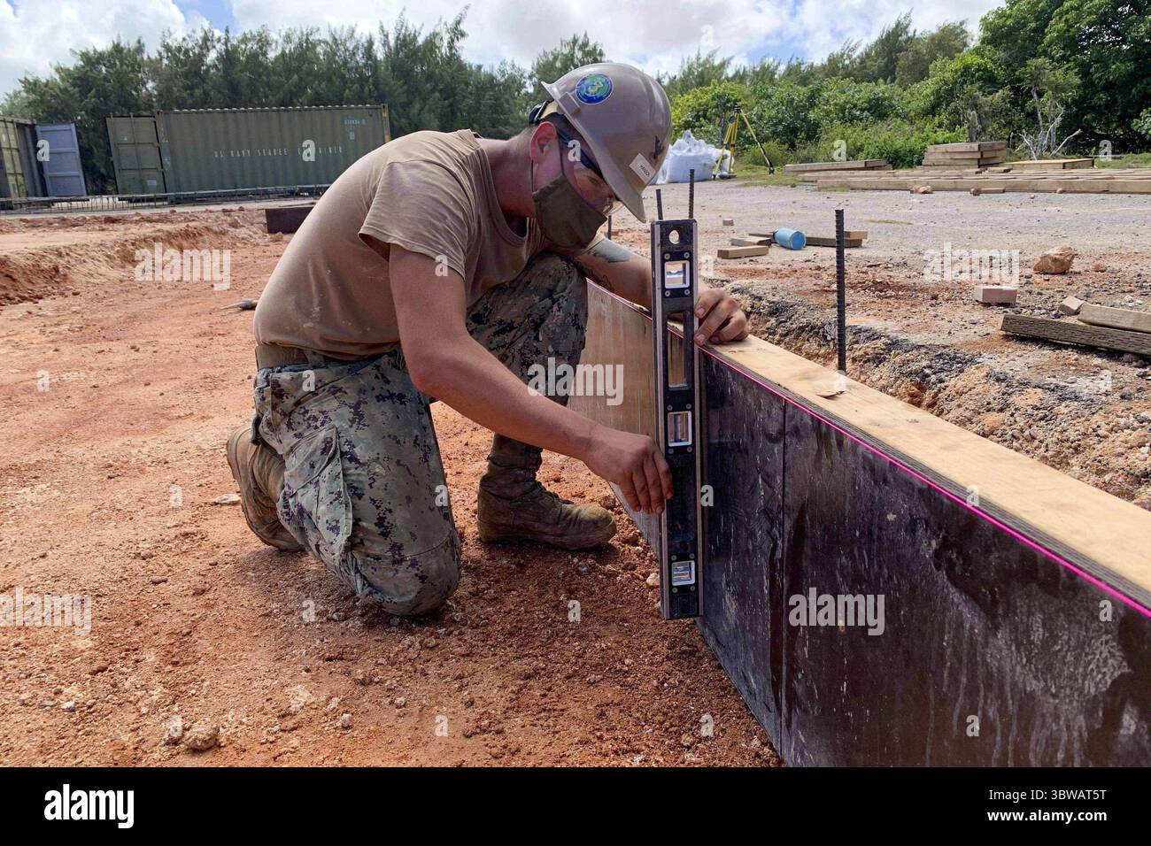 November 11, 2020 - Yigo, N/A, Guam - Builder 2nd Class Dakota Hanson ...
