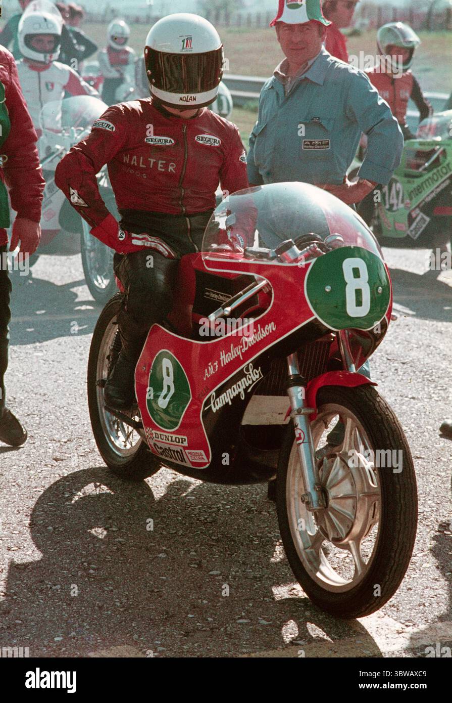 1975 Walter Villa - Aermacchi Harley-Davidson 250cc - CIV Tropheo Renzo ...