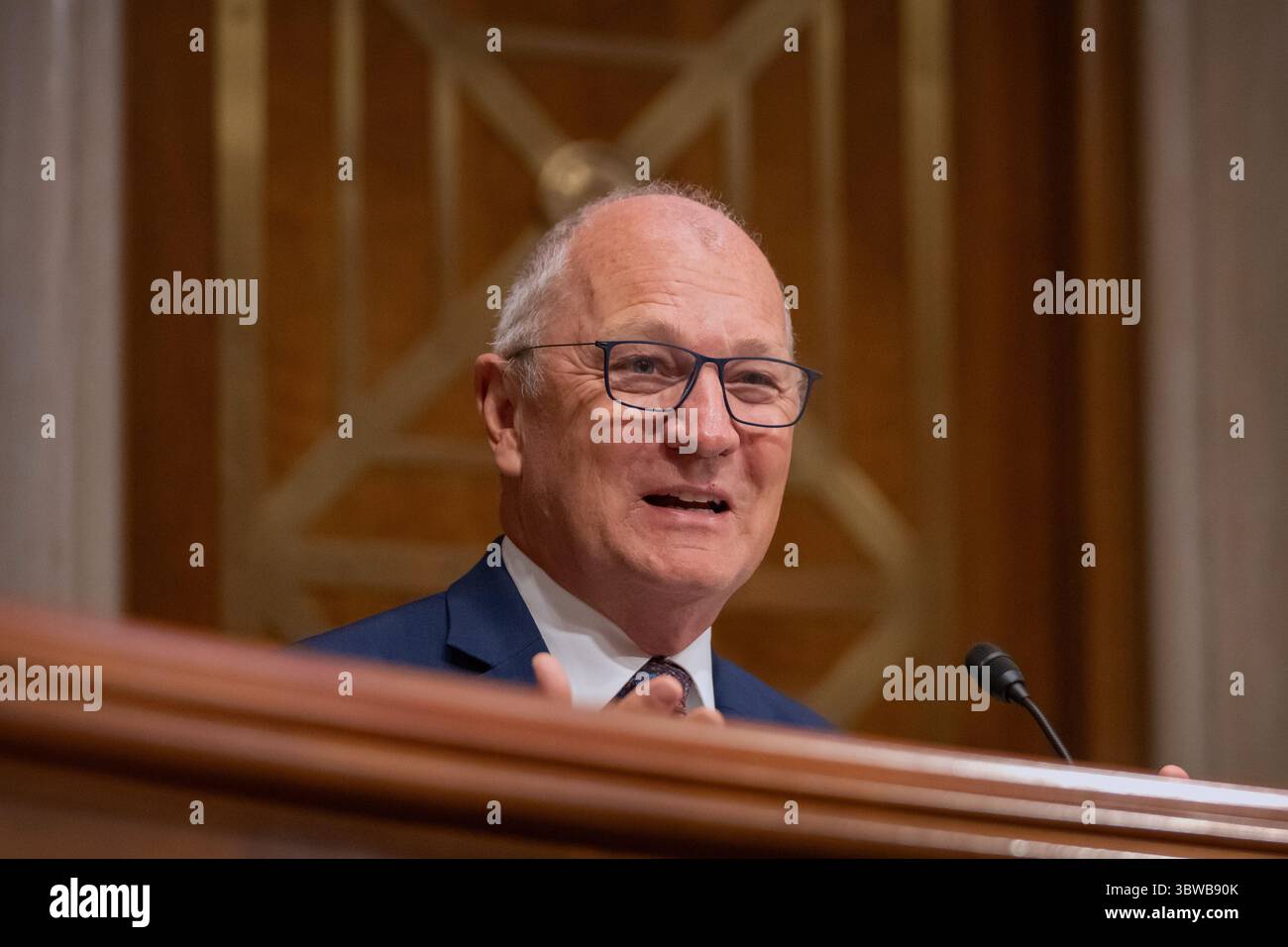 Sen. Kevin Cramer, R-N.D., speaks during a hearing of the Senate ...