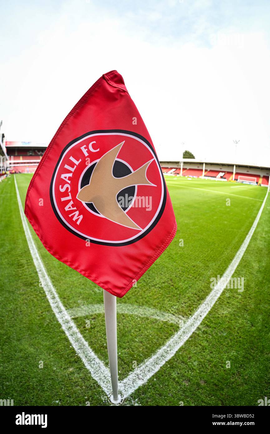 16th July 2025; Bescot Stadium, Walsall, England; Pre Season Football ...