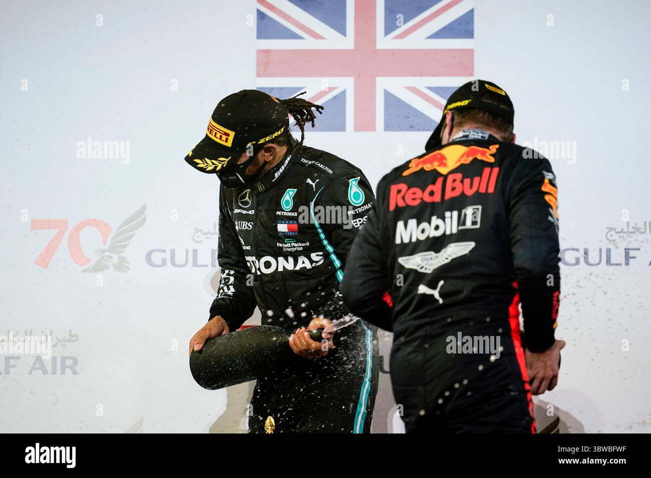 Lewis hamilton max verstappen 2020 hi-res stock photography and images ...