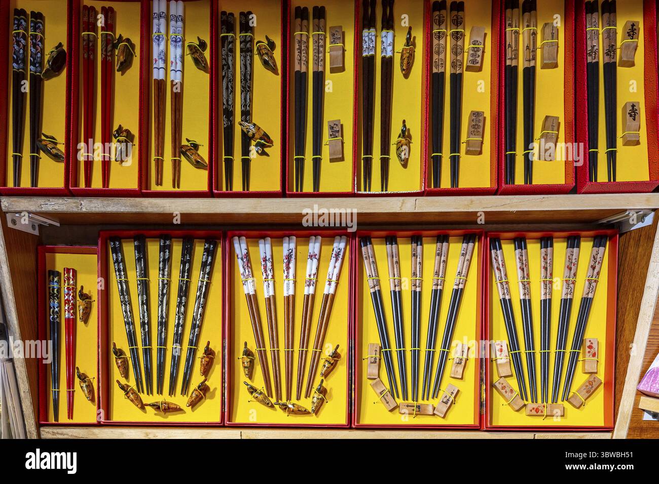 Chopsticks, Chop Sticks, Old Town, Tianzifang, Shanghai, People's ...