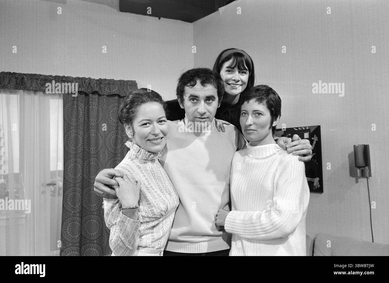 Aktuell 23-5-1971 : The four behind "Tre"On Monday 24 May, "Team film ...