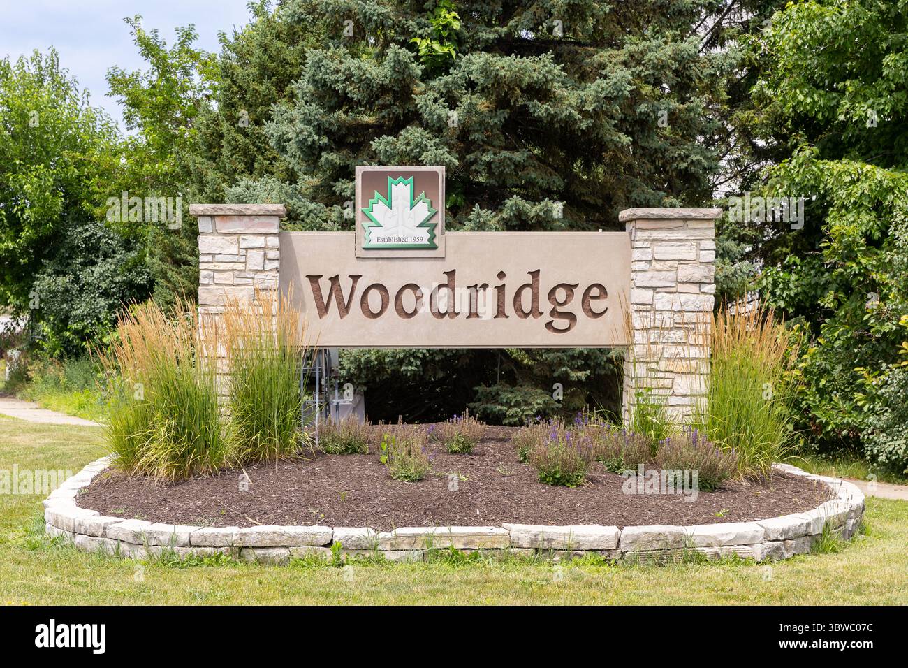The village of Woodridge is located in the DuPage, Will, and Cook ...