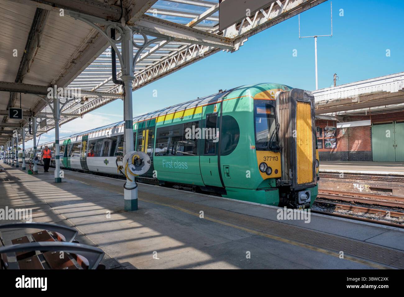Southern train hi-res stock photography and images - Alamy