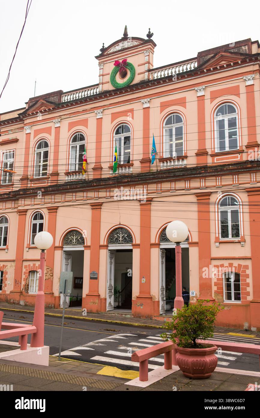 Taquara, Brazil - July, 16th 2025: City Hall of Taquara (Palacio ...