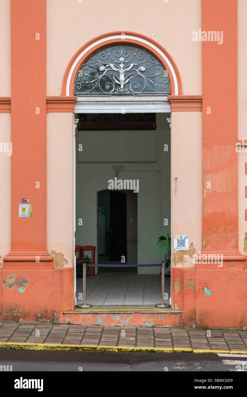 Taquara, Brazil - July, 16th 2025: City Hall of Taquara (Palacio ...