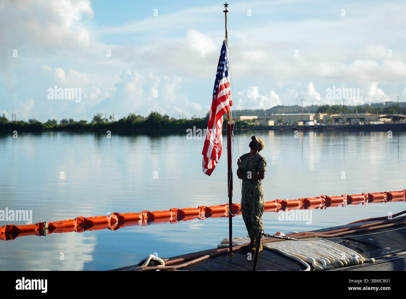 November 23, 2020 - Santa Rita, Guam - Information Systems Technician ...