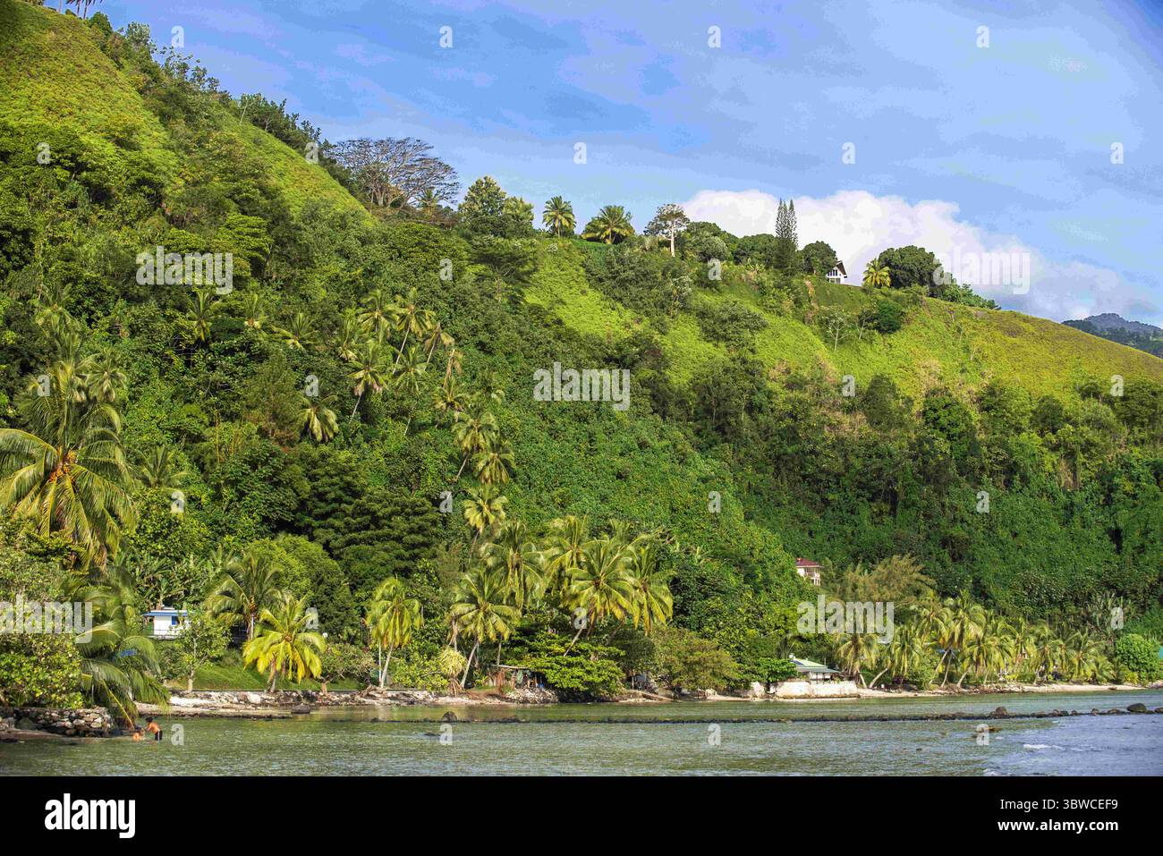 Fautaua and tahiti and valley hi-res stock photography and images - Alamy
