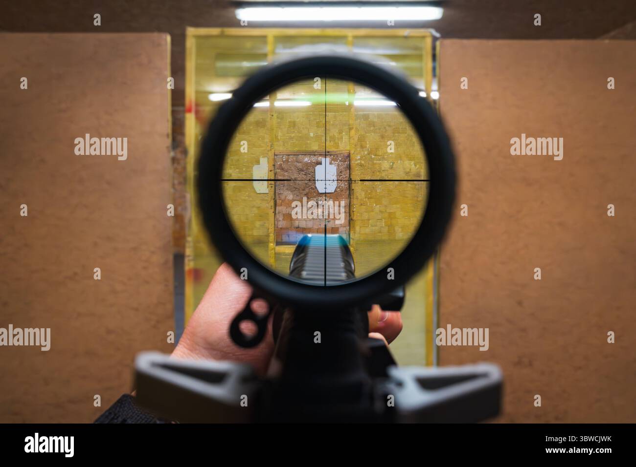 Nerves of steel and the moment of truth. A first-person view (POV ...