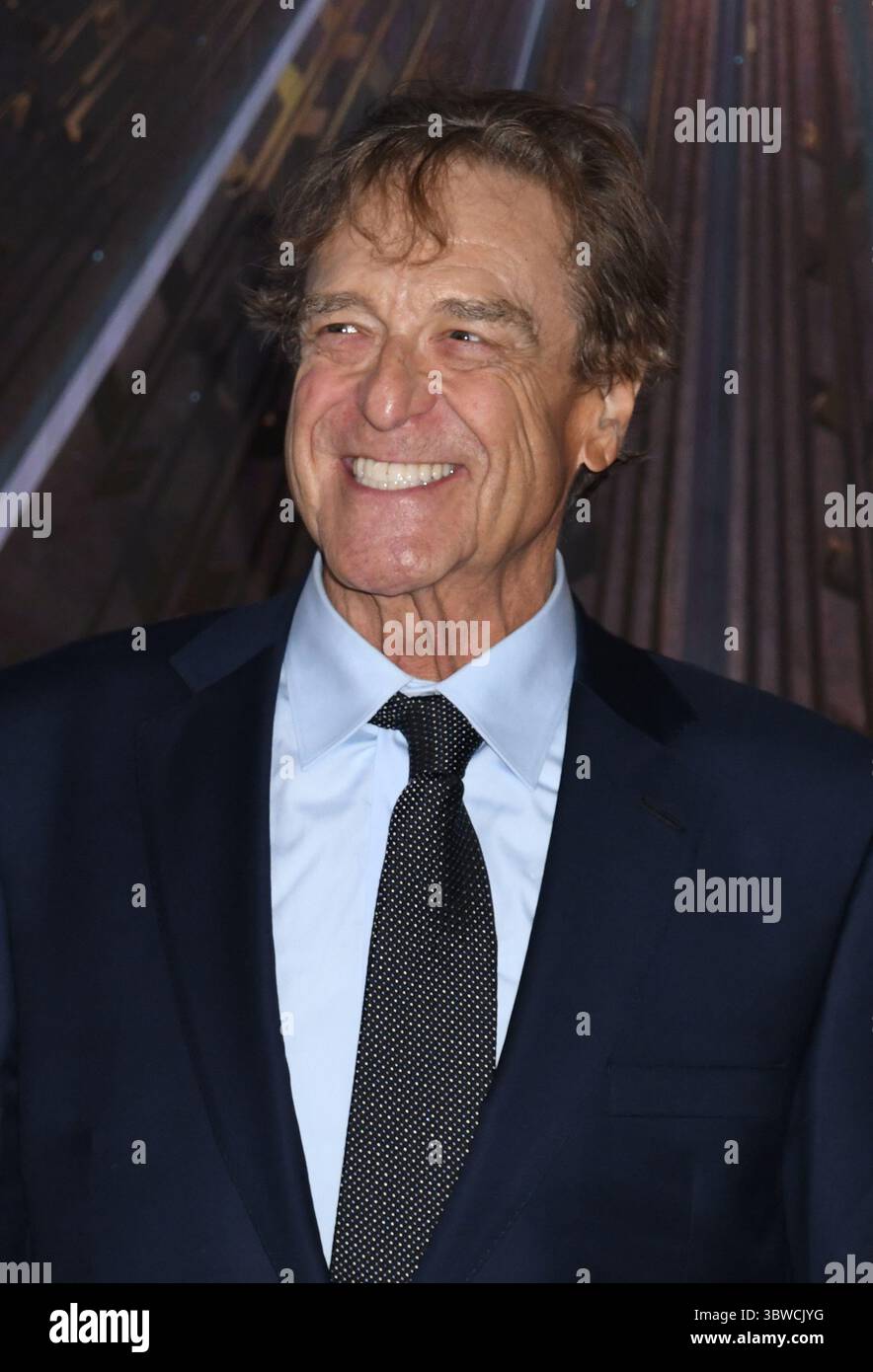 NEW YORK, NY - JULY 16: John Goodman lights the Empire State Building ...