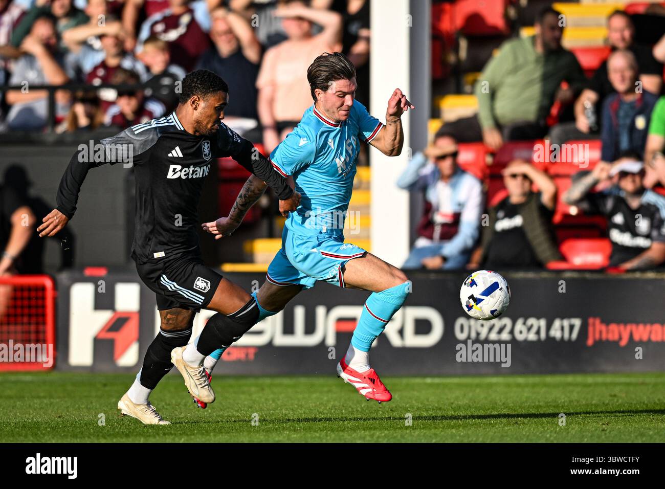 16th July 2025; Bescot Stadium, Walsall, England; Pre Season Football Friendly, Walsall versus ...