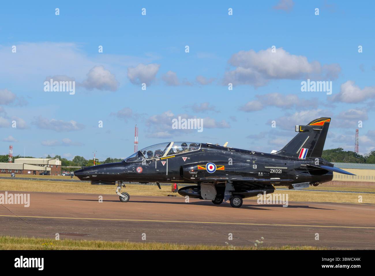 Fairford, United Kingdom. 16th July, 2025. Military aircraft from ...