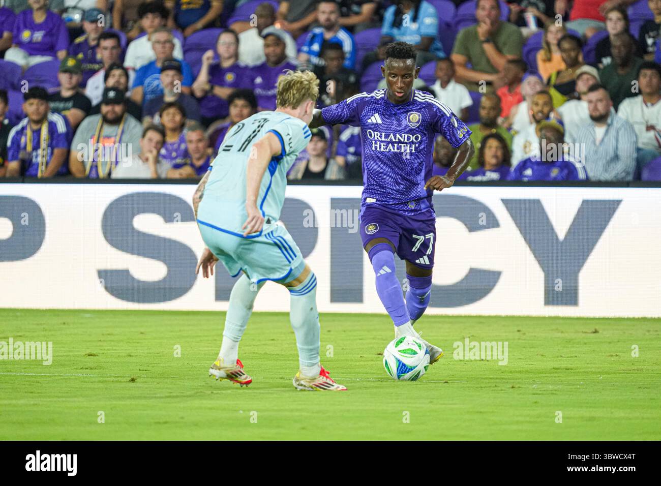 Orlando, Florida, USA, July 16, 2025, Orlando City SC player Ivan ...