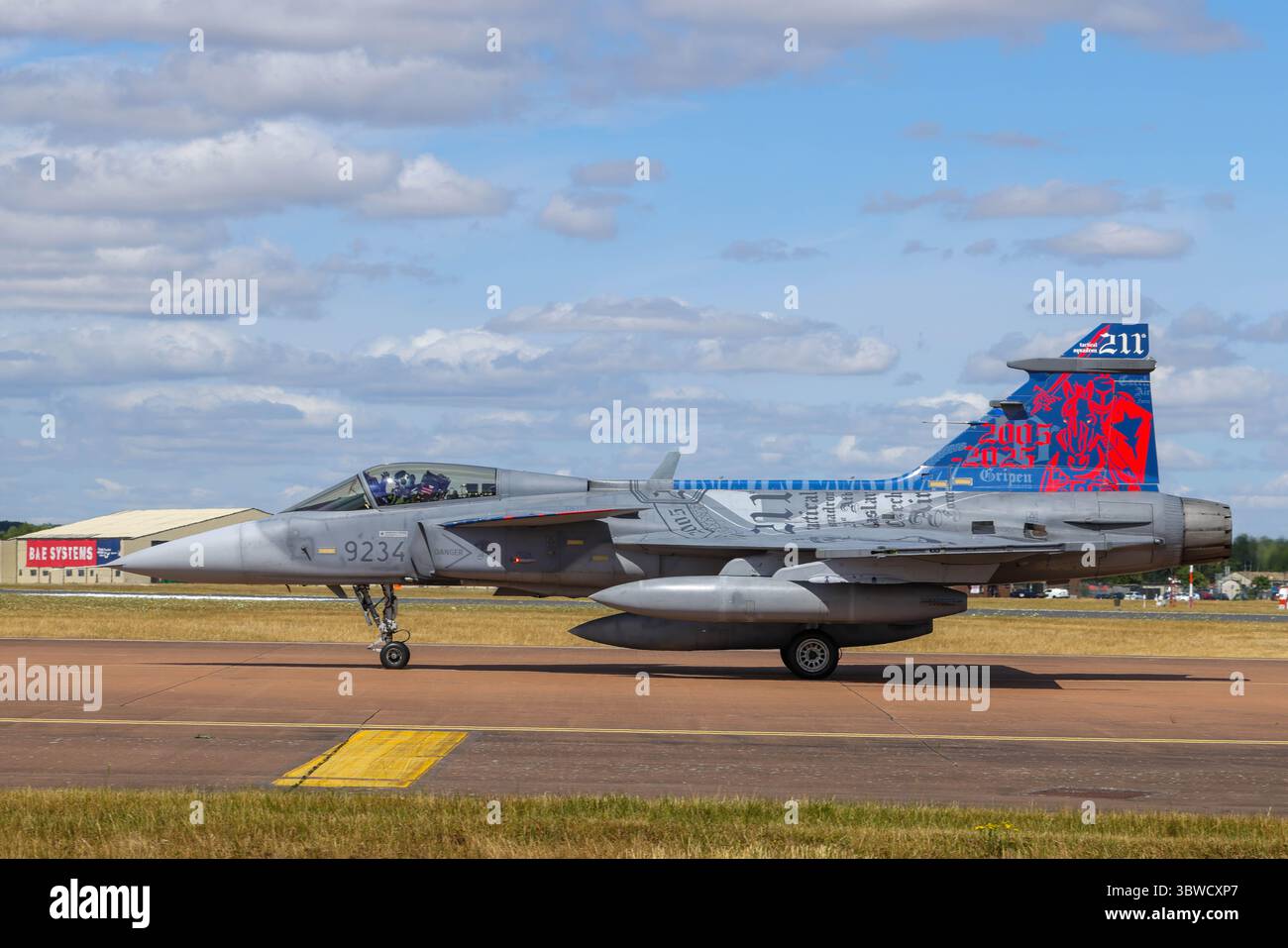 Fairford, United Kingdom, 16 July 2025. Military aircraft from across ...