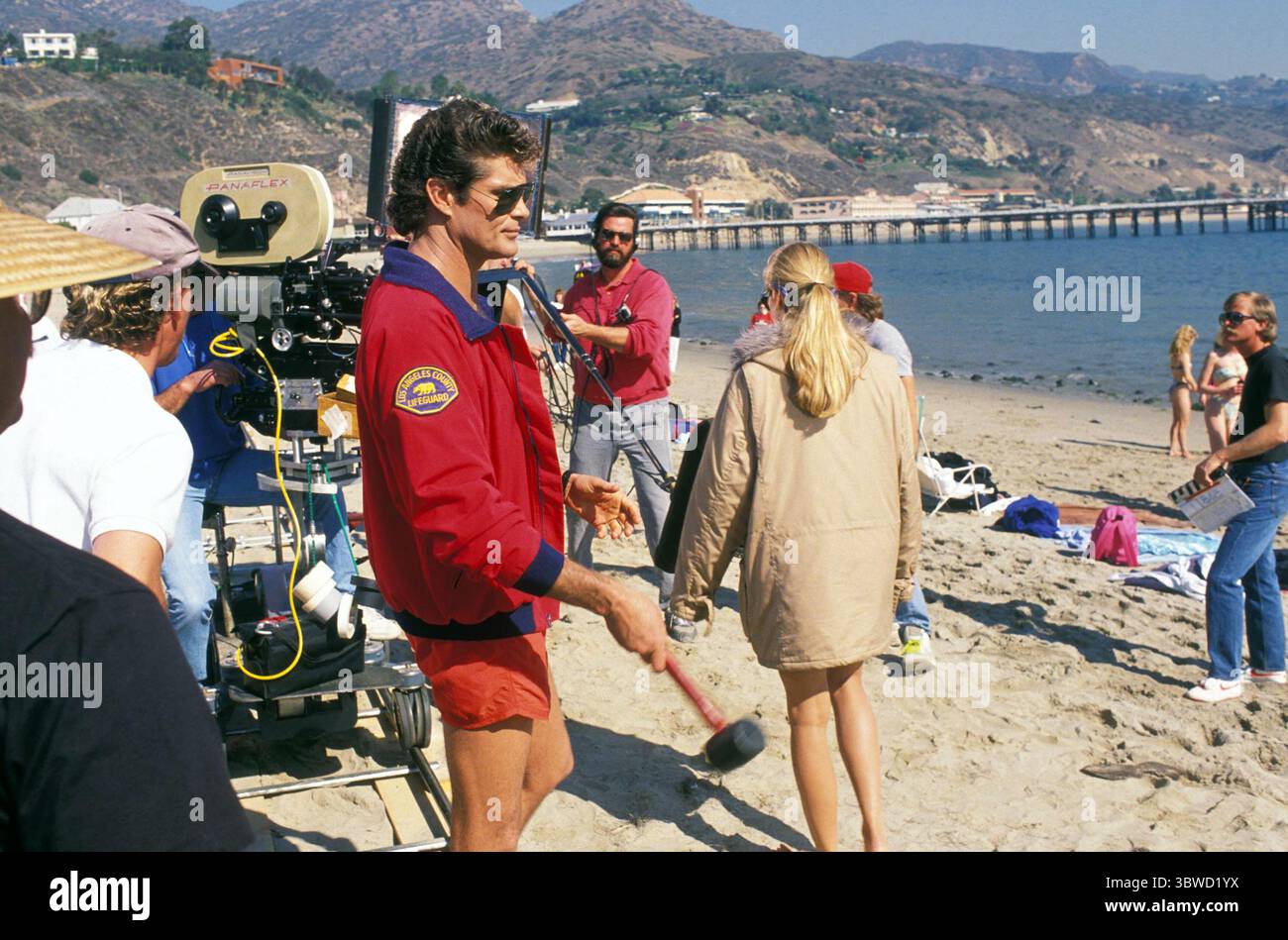 Shawn weatherly baywatch hi-res stock photography and images - Alamy