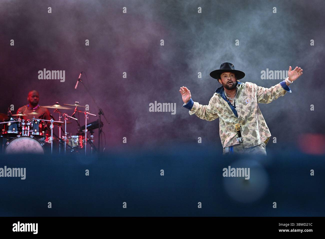 Ostrava, Czech Republic. 16th July, 2025. Jamaican-American musician ...
