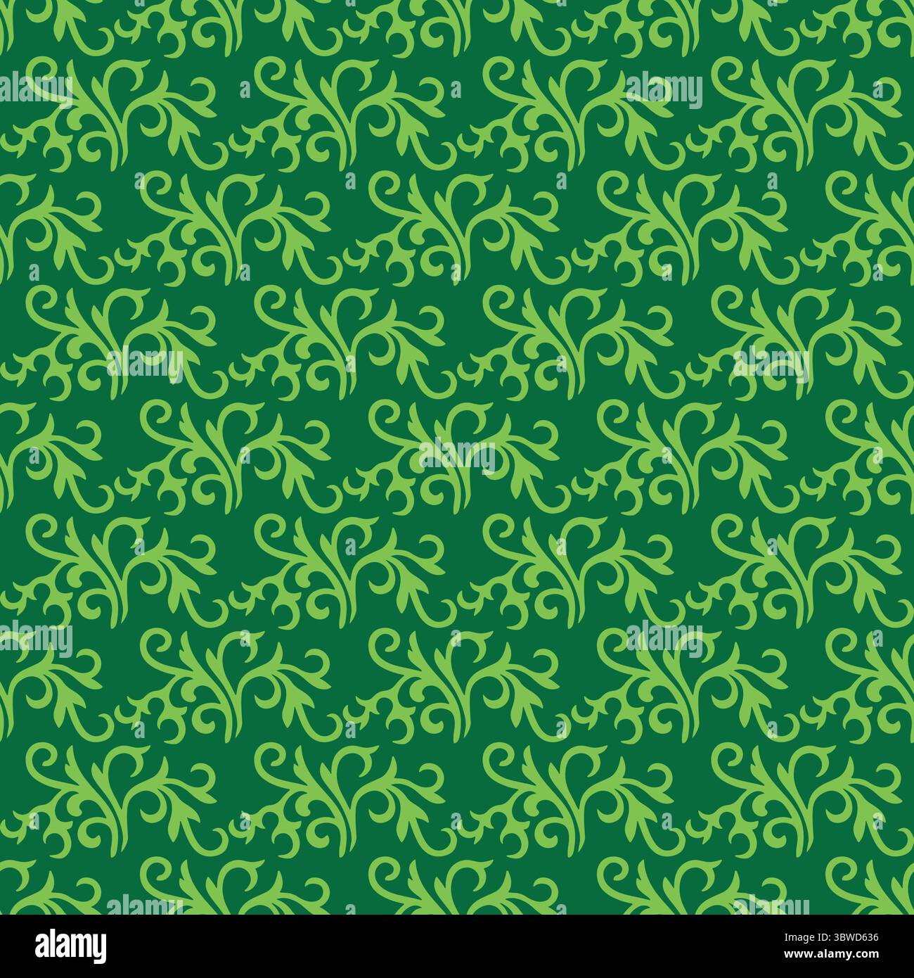 Islamic tulip, floral geometry. Tatar seamless pattern. Culture of the ...
