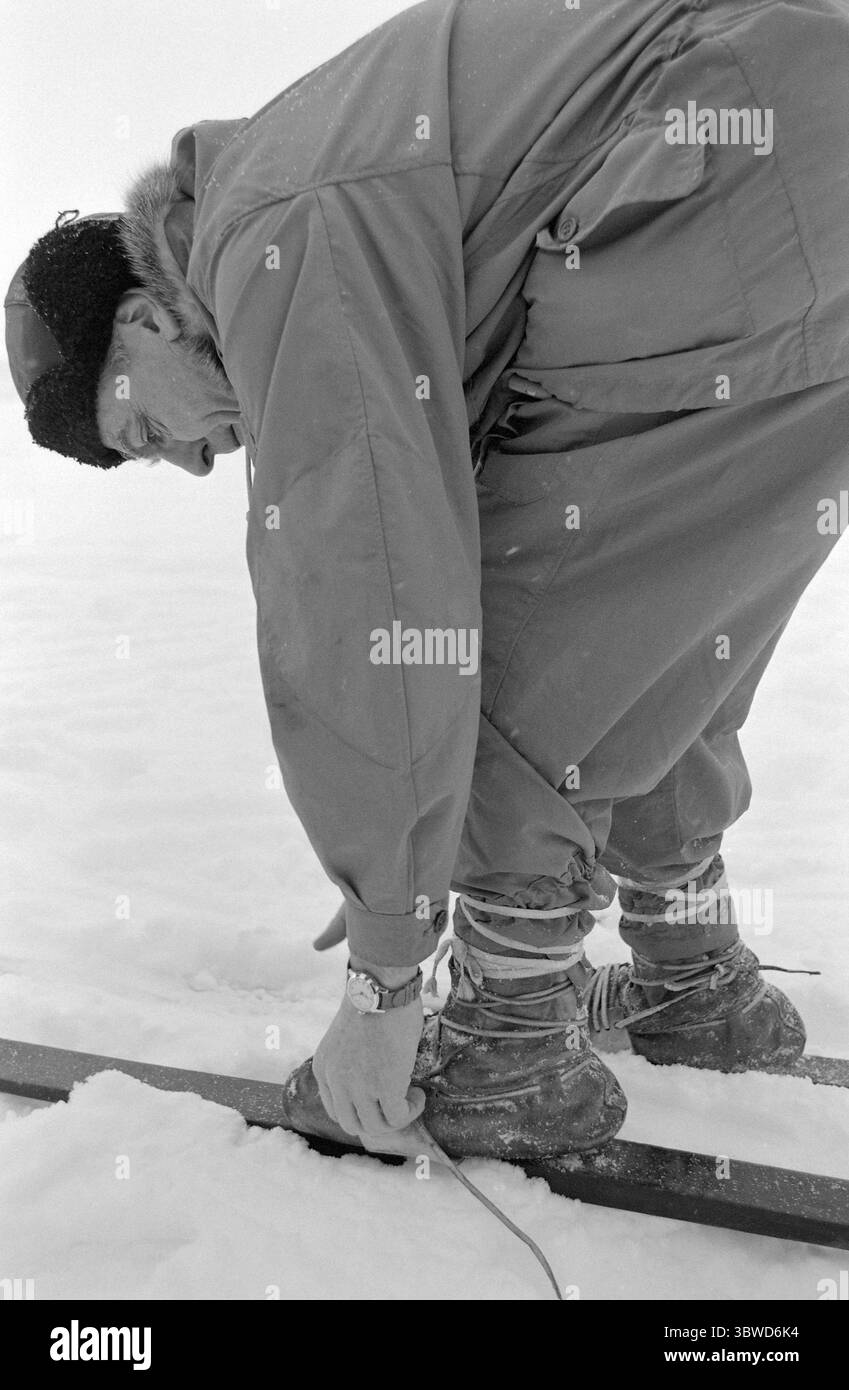 Current 4-7-1972: Polar expedition to Fefor. These days it is 60 years ...