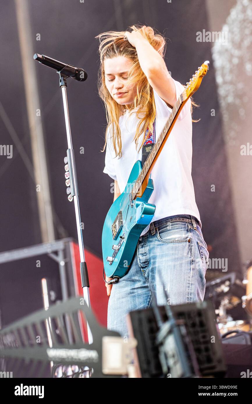 Milan Italy. 15th jul 2025. The Norwegina singer-songwriter and record ...