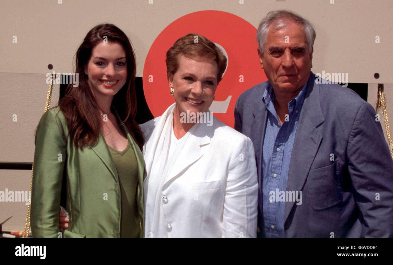 K22651EG: WALT DISNEY STUDIOS DEDICATION OF STAGE 2 .TO JULIE ANDREWS ...