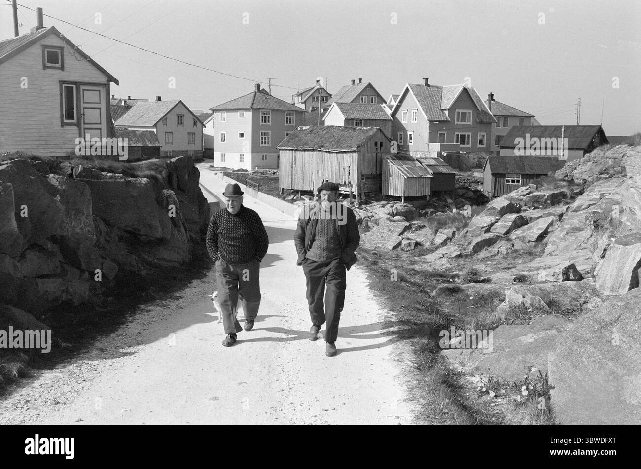 Current 25-5-1972: The island under the lighthouse. Ona has one of the ...