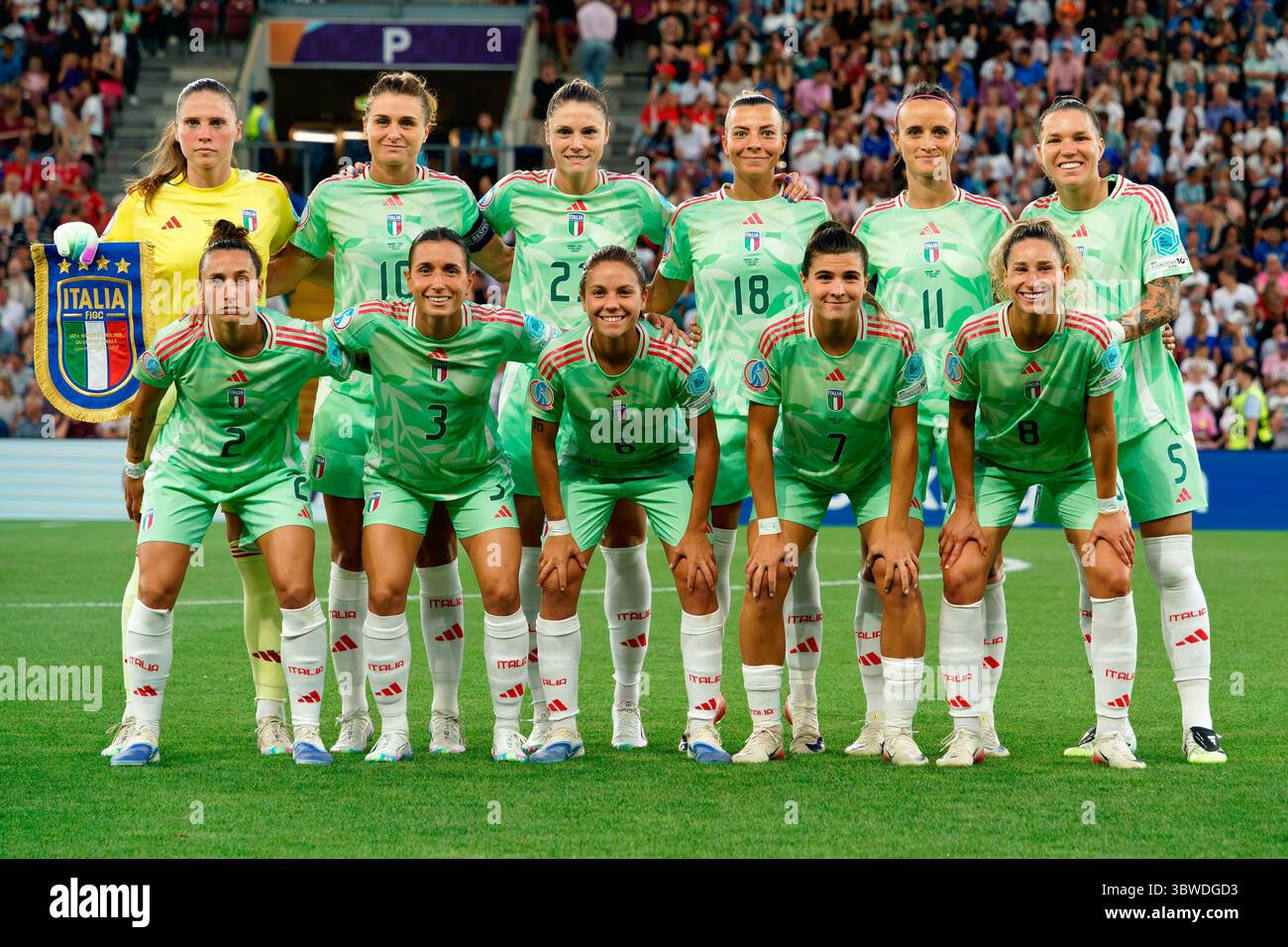 Lancy, Switzerland. 16th July, 2025. Norway vs Italy, UEFA European ...