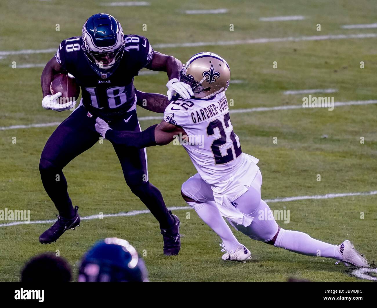 Chauncey gardner johnson eagles hi-res stock photography and images - Alamy