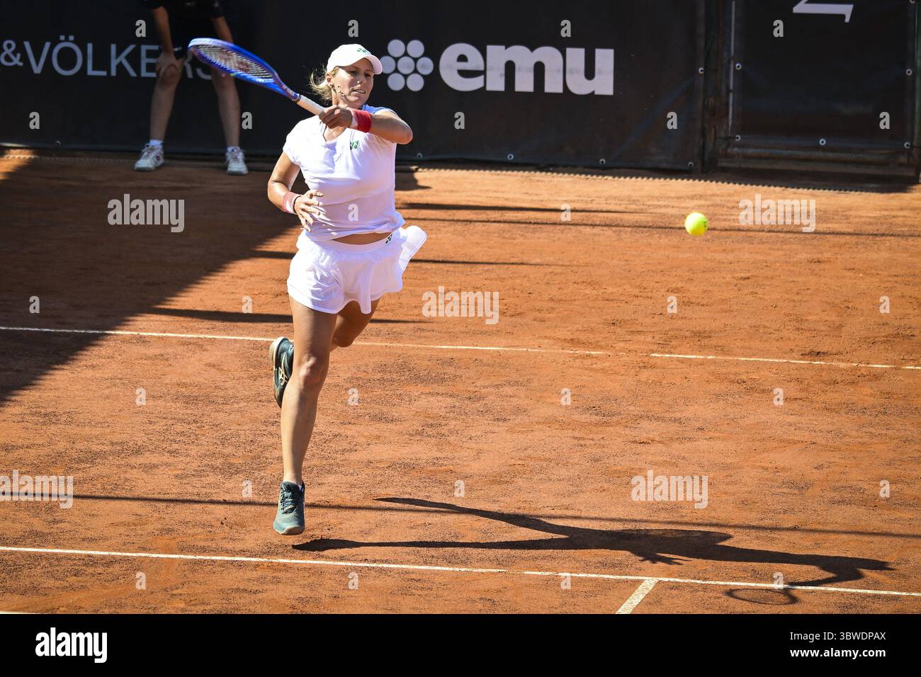Varvara Lepchenko (USA) during the match against Alice Rame (FRA ...